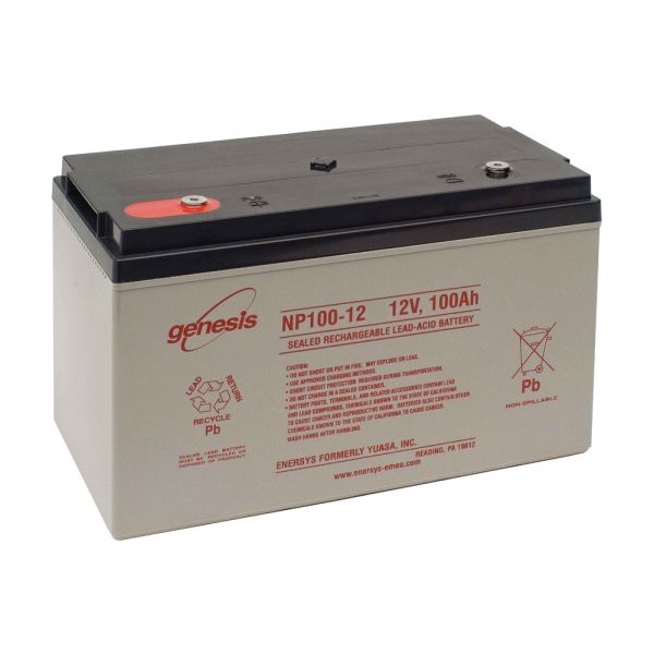 EnerSys Genesis NP100-12 (12V 100Ah) AGM VRLA Battery |UPSBuyer.com