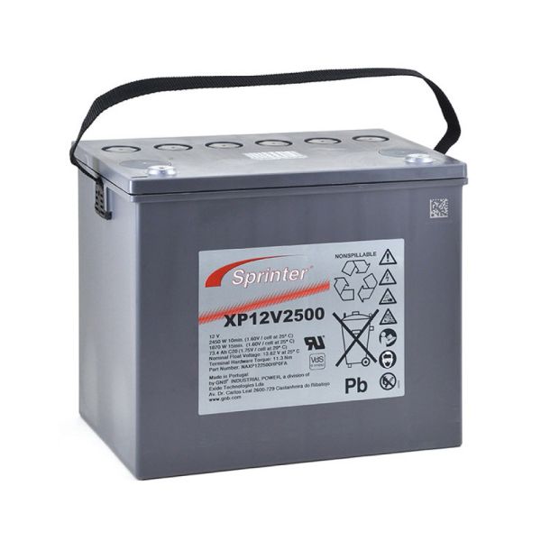 Exide XP12V2500V0 Sprinter VRLA AGM Battery | UPSBuyer.com