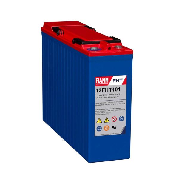 FIAMM 12FHT101 12V 95Ah High Temperature Battery | UPSBuyer.com