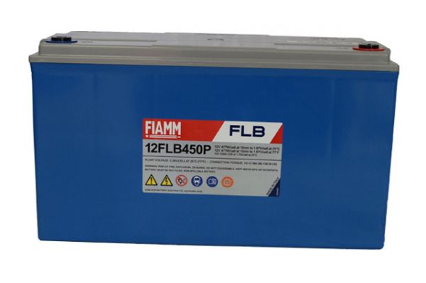 FIAMM 12FLB450P 12V 115Ah High-Rate Performance Battery | UPSBuyer.com
